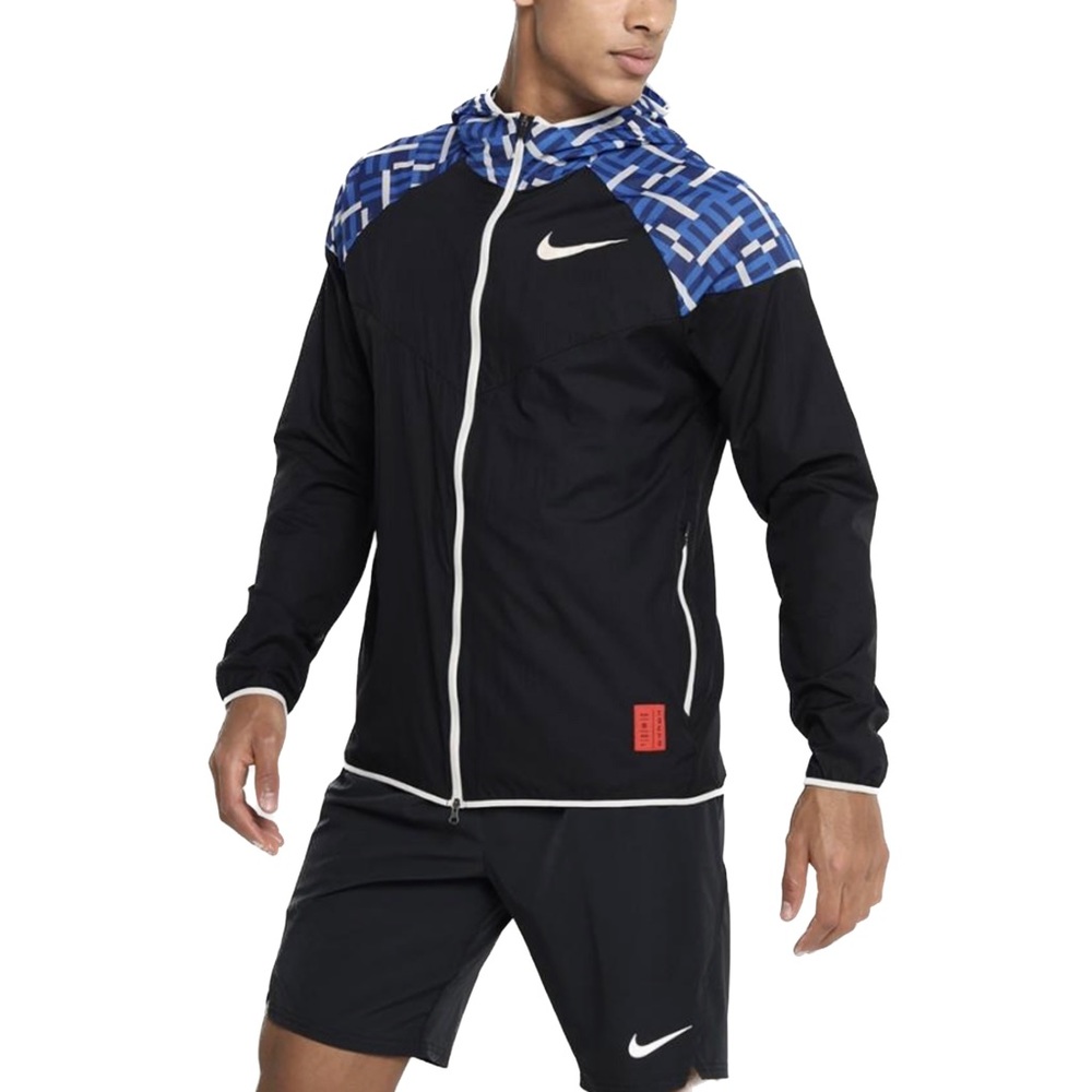Nike Running Tokyo Pack Windrunner Jacket Sz S In Bla… - Gem